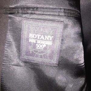 Botany 500 | Suits & Blazers | Mens 4l Dark Blue Suit Jacket | Poshmark